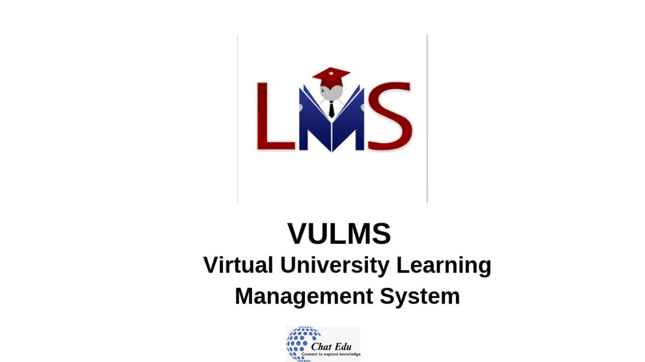 VULMS Login –Virtual University Learning Management System - Chatedu.org